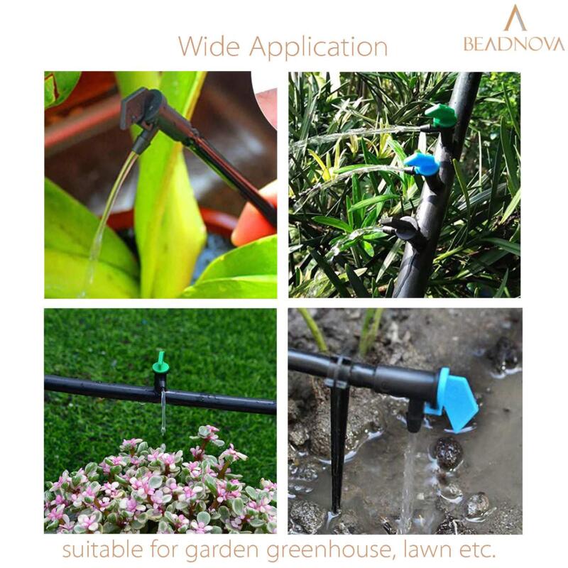 BEADNOVA Flag Drip Irrigation Emitters Mix 30 Pcs Flag Irrigation ...